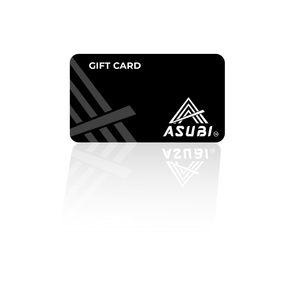 Asubi Gift Card - Perfect for Every Occasion