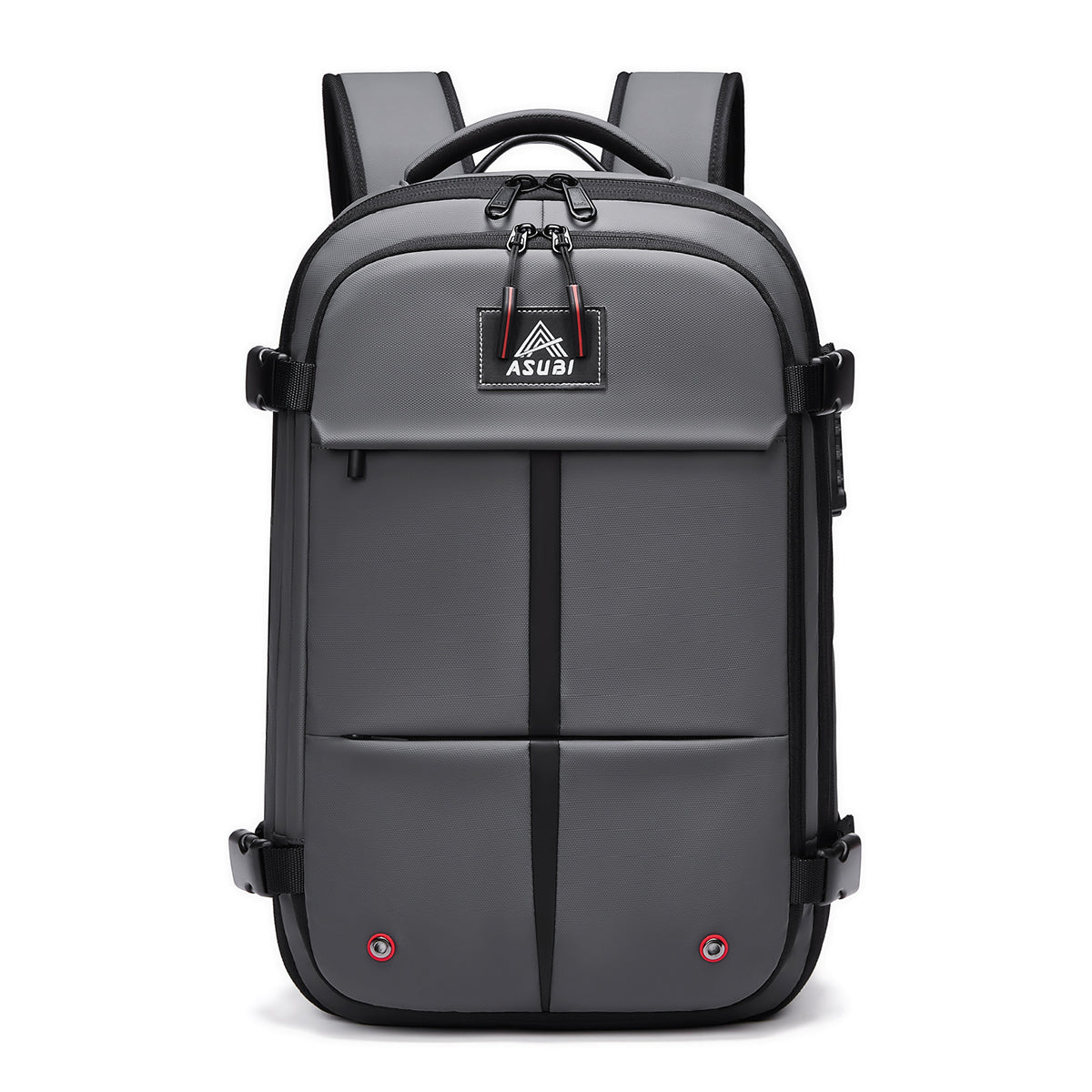 Asubi Go Max Pack 2.0 - Versatile 15 Backpack